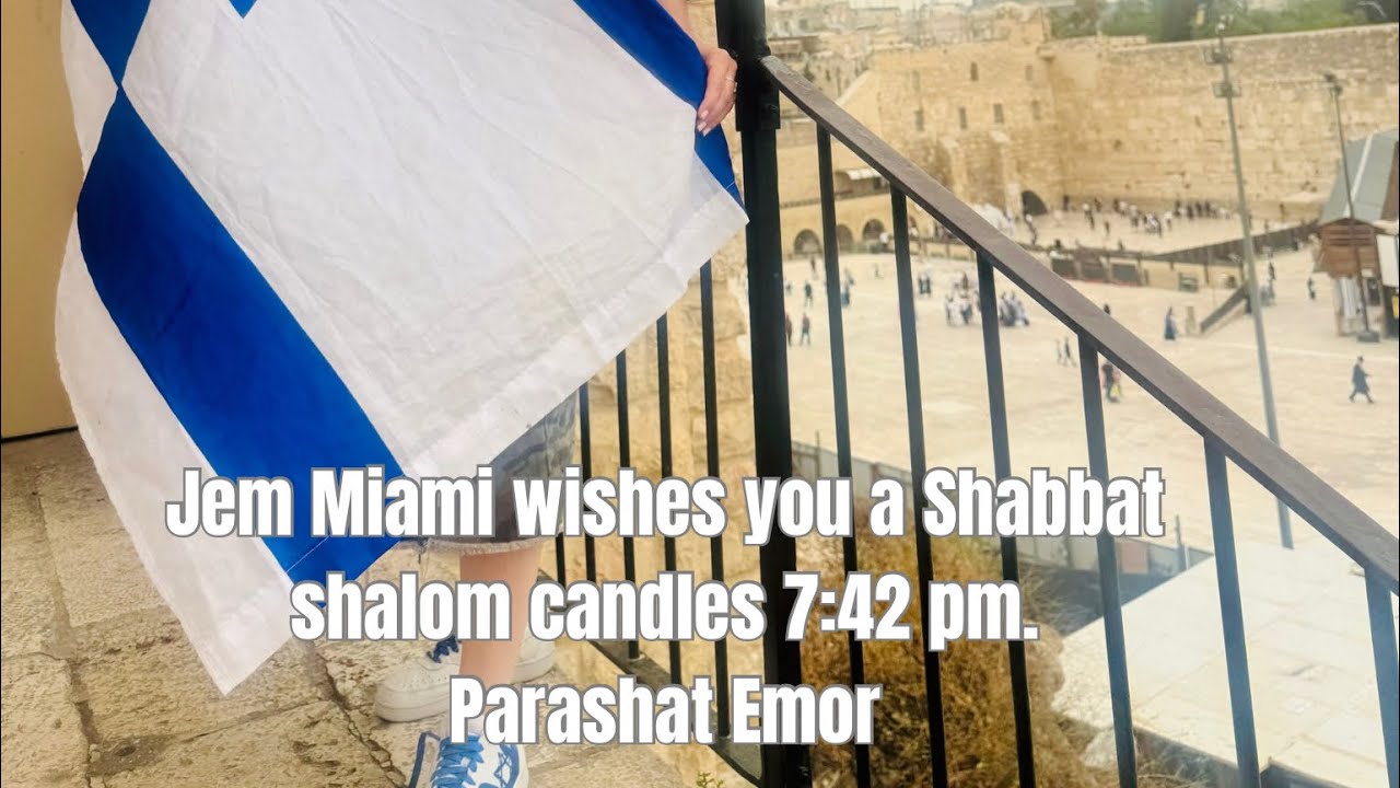 Parashat Emor: The Power of 7, Shabbat, and Sacred Balance in a Busy ...