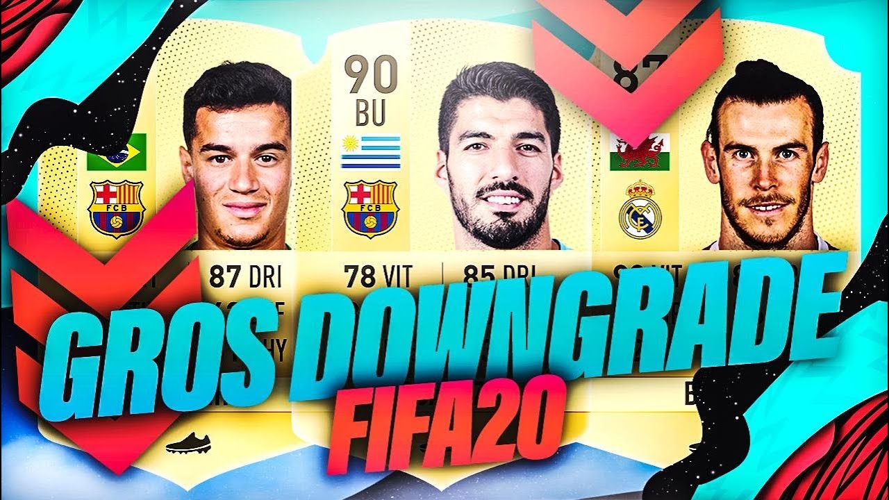 FIFA 20 - LES JOUEURS QUI VONT BAISSER ! LES GROS DOWNGRADE - YouTube