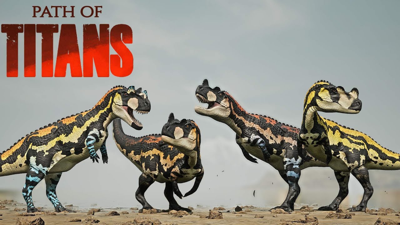 Path of Titans: WWD Realism - A New Strategy - YouTube