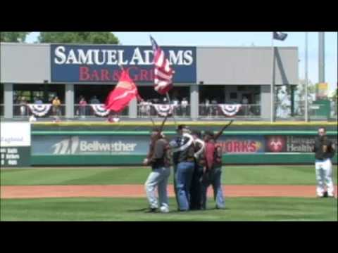 Fisher Cats Tribute to Ted Sampley - YouTube