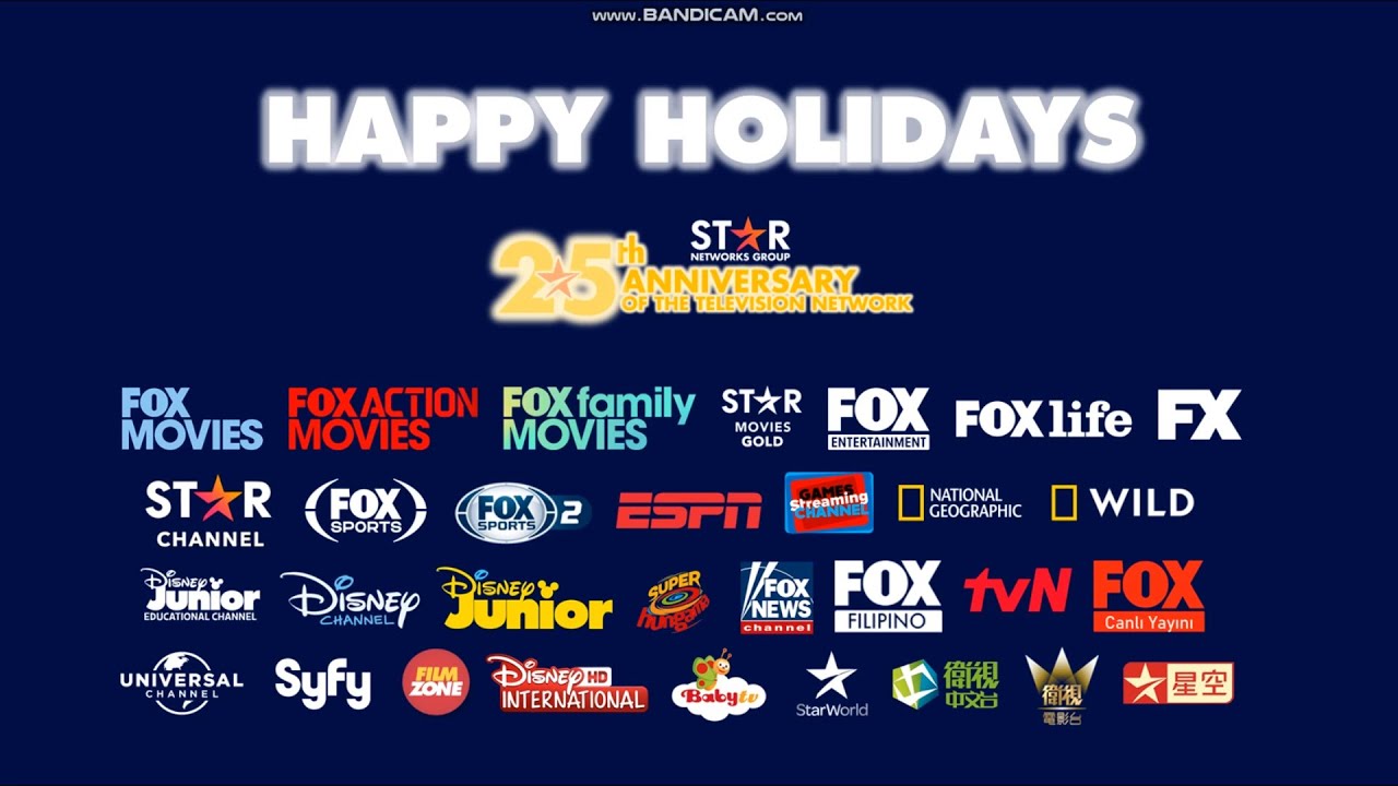 HAPPY HOLIDAYS from STAR Networks Group Southeast Asia - YouTube