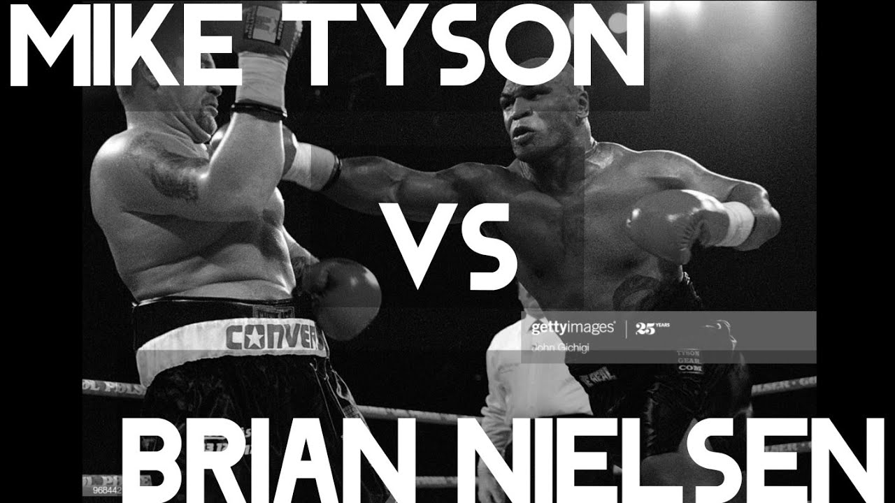 54) Mike Tyson vs Brian Nielson - YouTube
