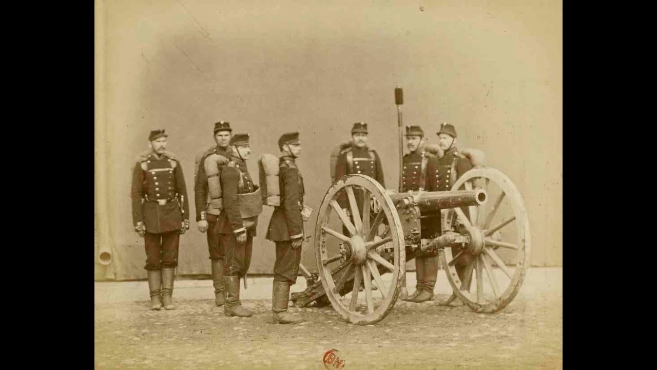 Русская армия 1880 г. / Russian Army 1880 - YouTube