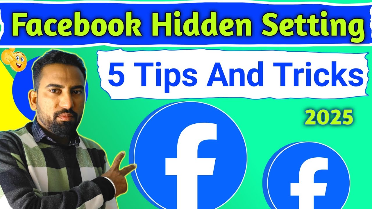 Facebook 5 Hidden Setting || facebook tips and tricks 2025 || facebook ...