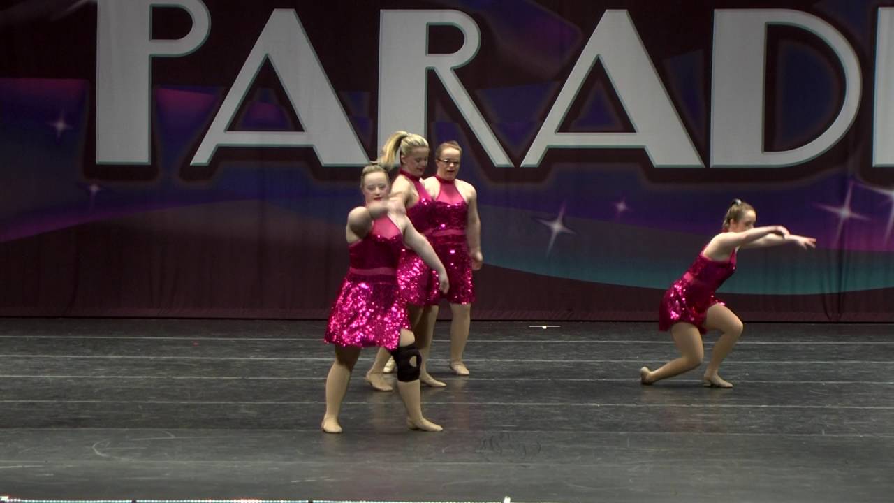 Elite Stars Special Needs ELITE Dance Team at TOPS 5/1/16 - YouTube