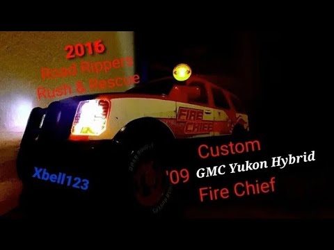 2016 T.S.I Road Rippers Rush & Rescue M.I.F.D. Fire Chief Custom '09 ...