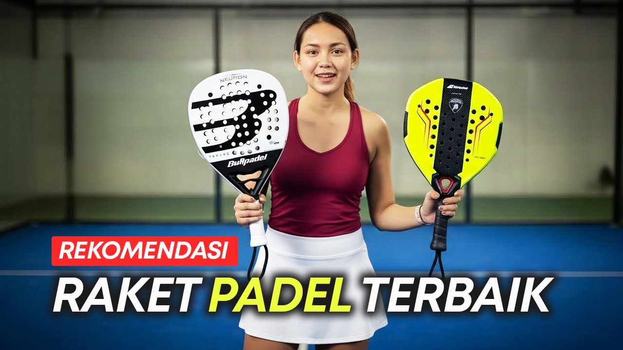 INI 5 MERK RAKET PADEL TERBAIK BUAT YANG HOBI MAIN PADEL TENIS‼️ - YouTube