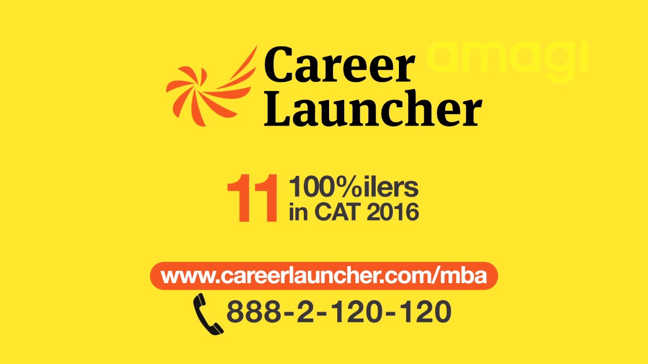 Career Launcher 15sec 20 01 2017 - YouTube