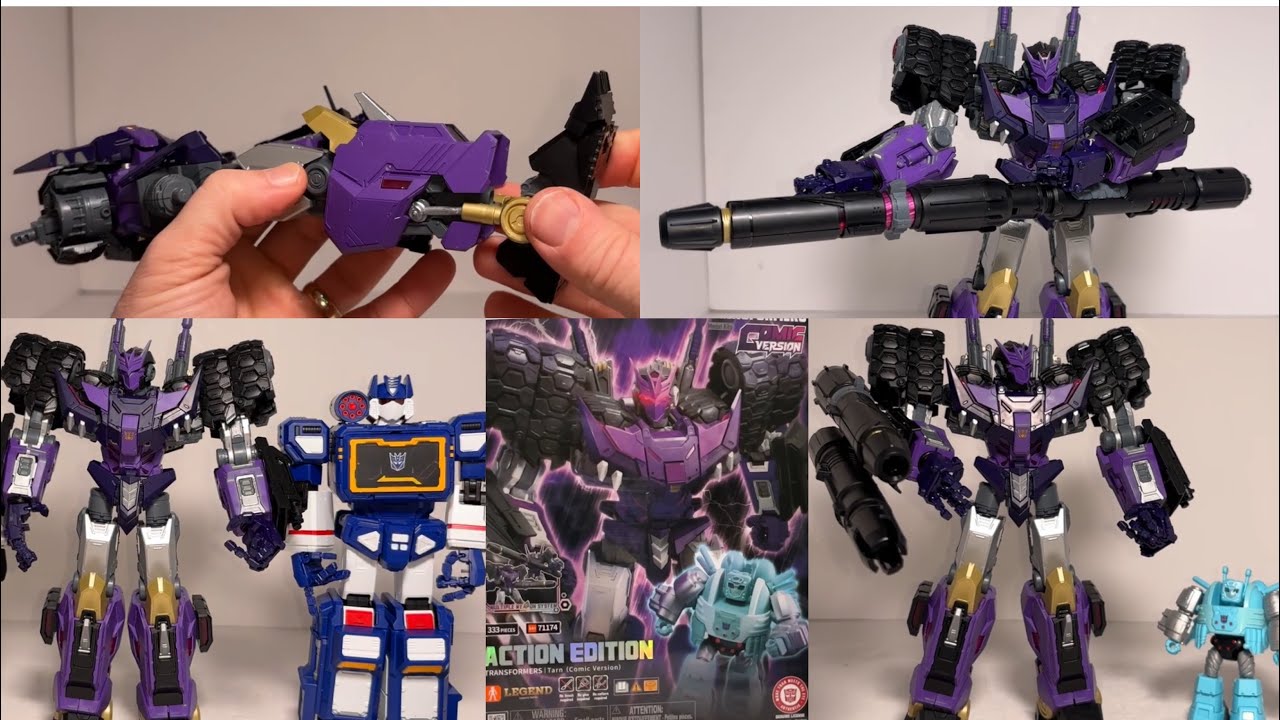 Stunning transformers tarn comic version review. Blokees action edition ...