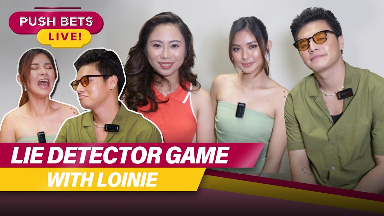 Lie Detector Game with LoiNie | Push Bets Live - YouTube