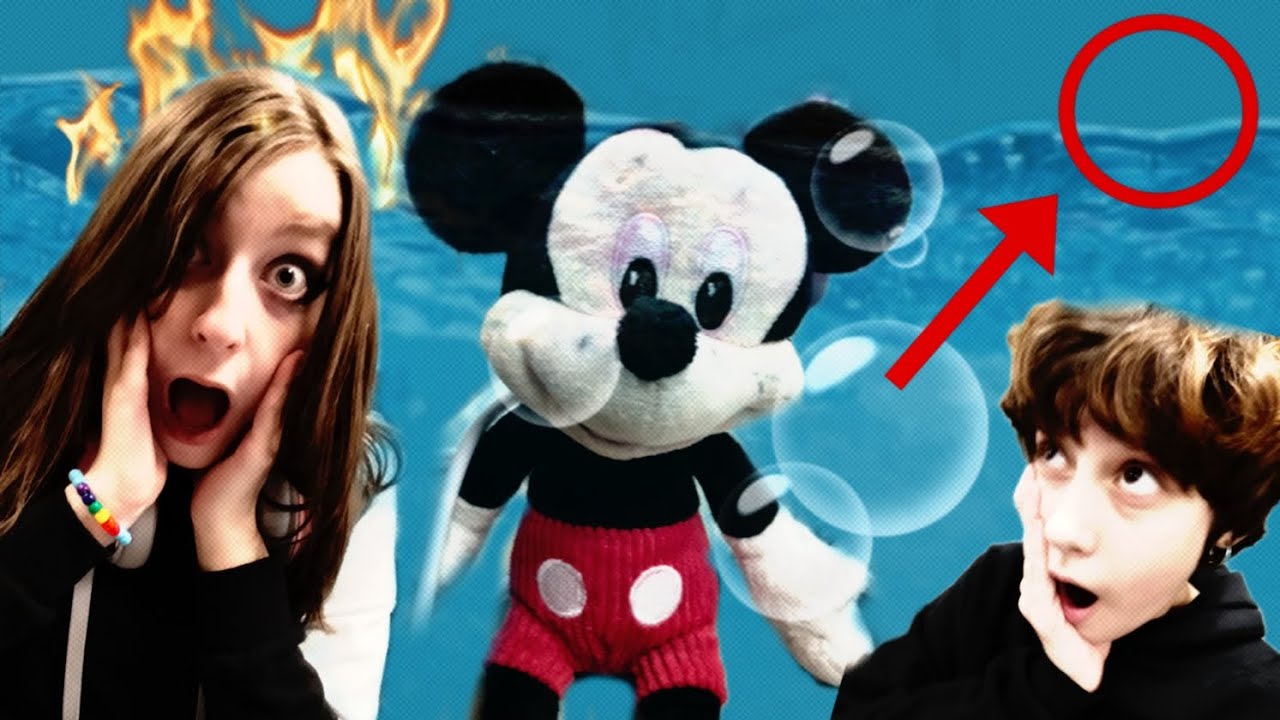 MICKEY MOUSE DROWNS!!!!! (SAD) (featuring fartsmella6969) - YouTube