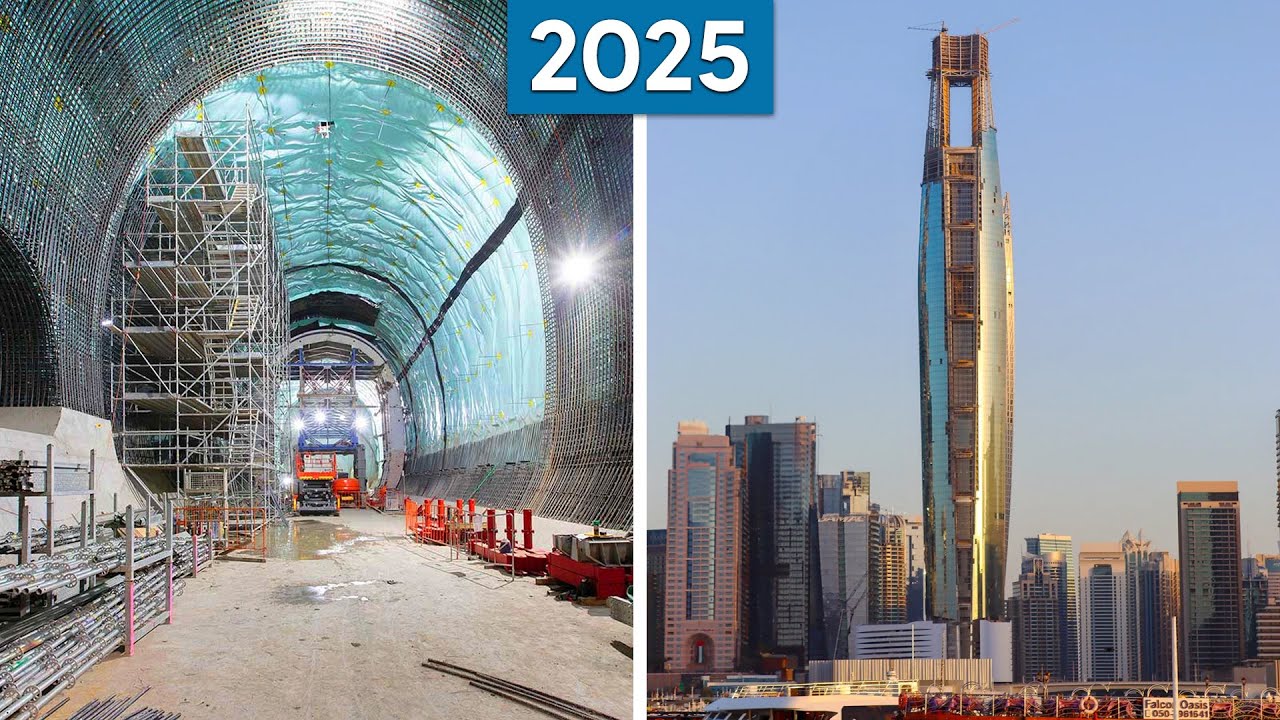 Biggest Megaprojects Completing In 2025 - YouTube