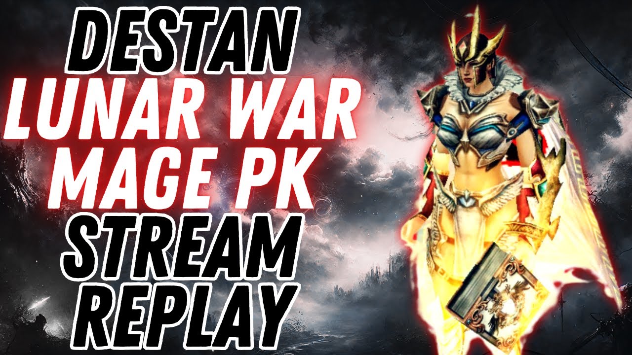 Destan | Inna 20:00 LUNAR WAR MAGE PK | FULL MP 7 FR + 1 Priest | 17K ...