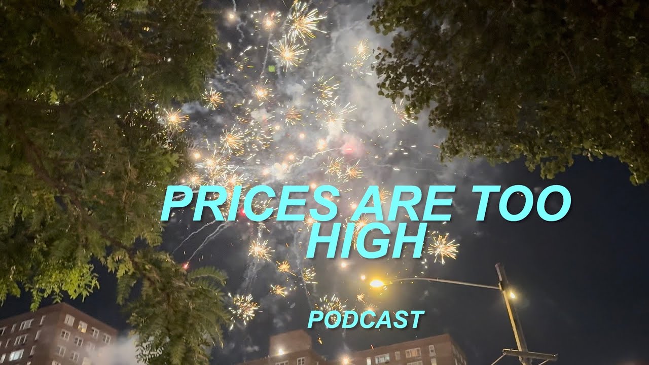 Prices are too high Episode 45 - YouTube