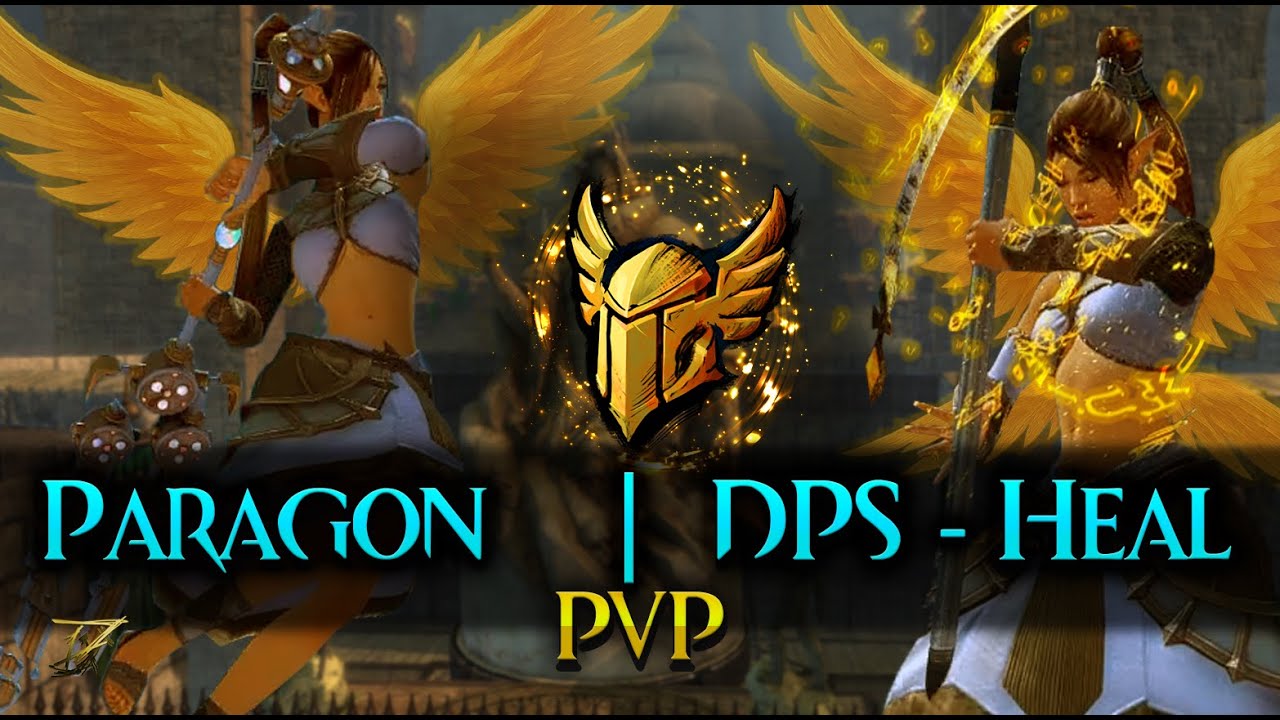 Heal and DPS Paragon | Warrior PvP Beta Montage | Guild Wars 2 ...