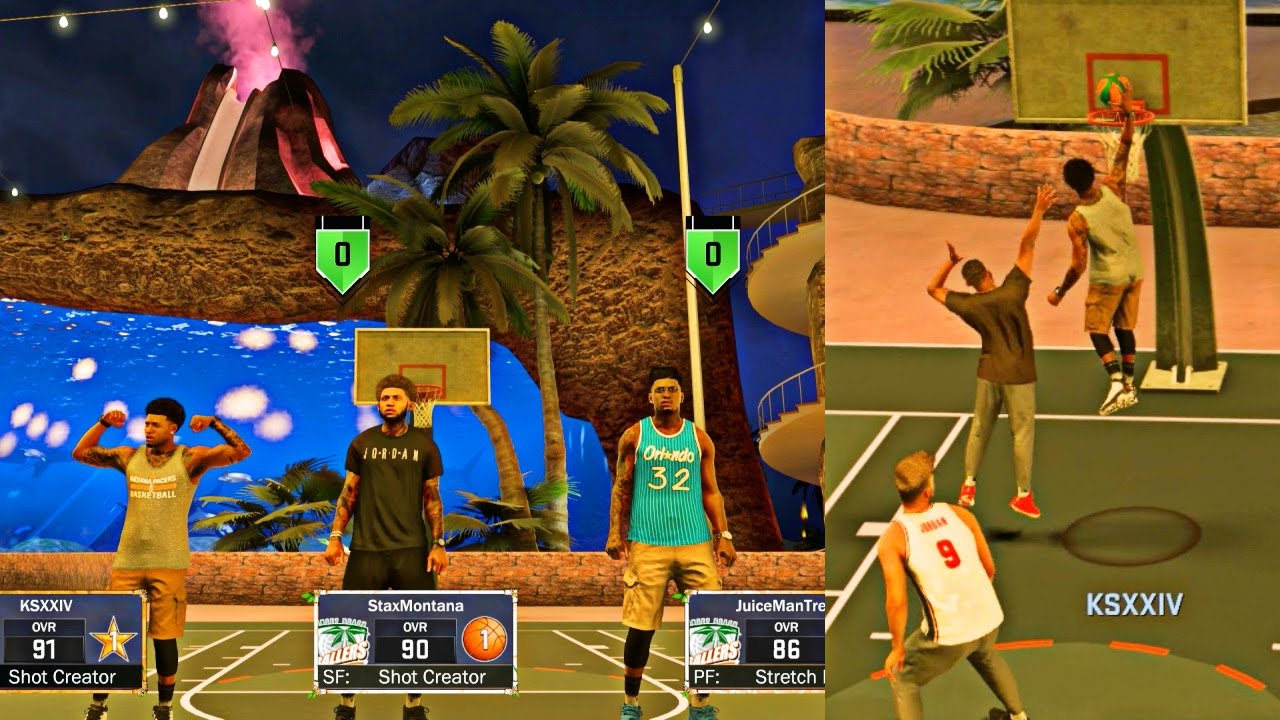 NBA 2k17 My Park - SQUAD UP! HOOPIN' WITH THE BROS! | KING SHAWNN HAS ...