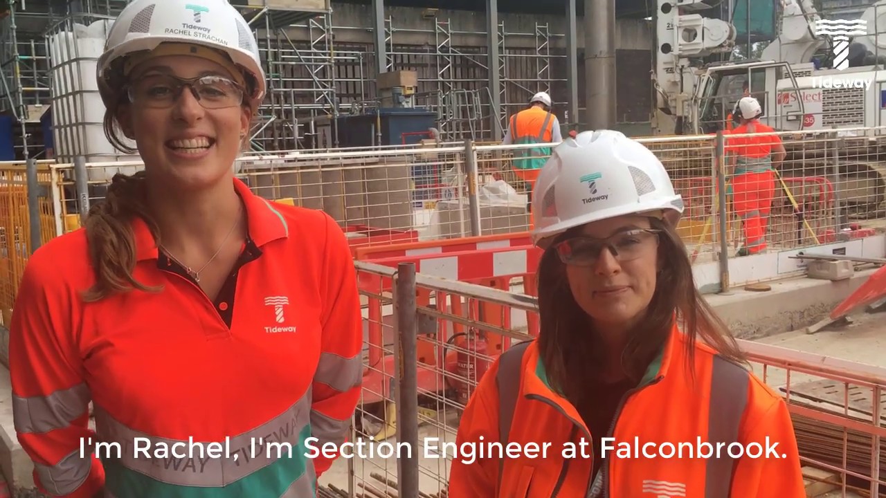 London's Super Sewer: Falconbrook Pumping Station - YouTube