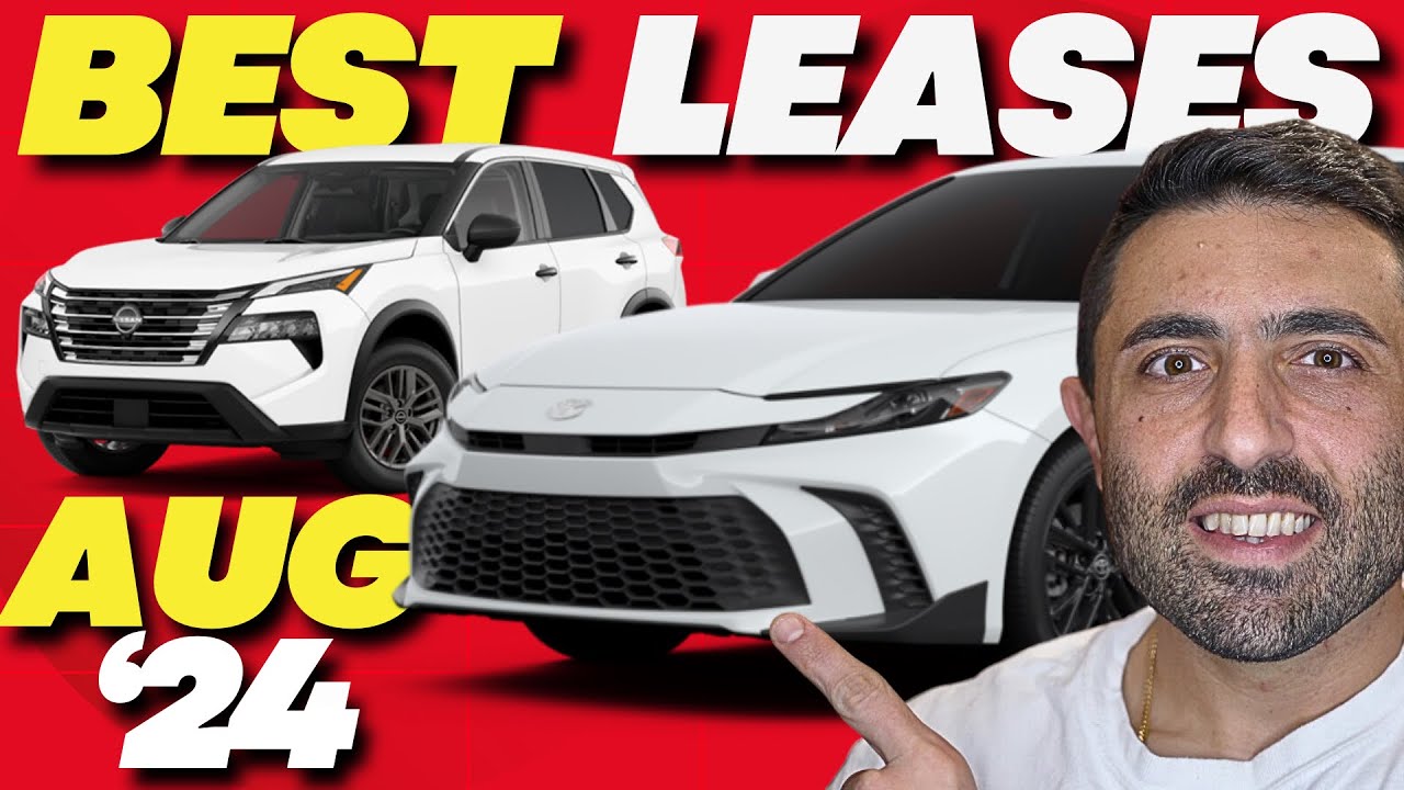 The 25 Best Auto LEASE Deals RIGHT NOW August 2024 - YouTube