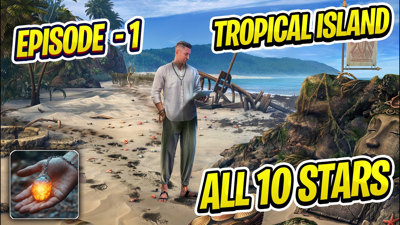 Artifact Seekers Tropical Island Full Walkthrough - Episode 1 - YouTube