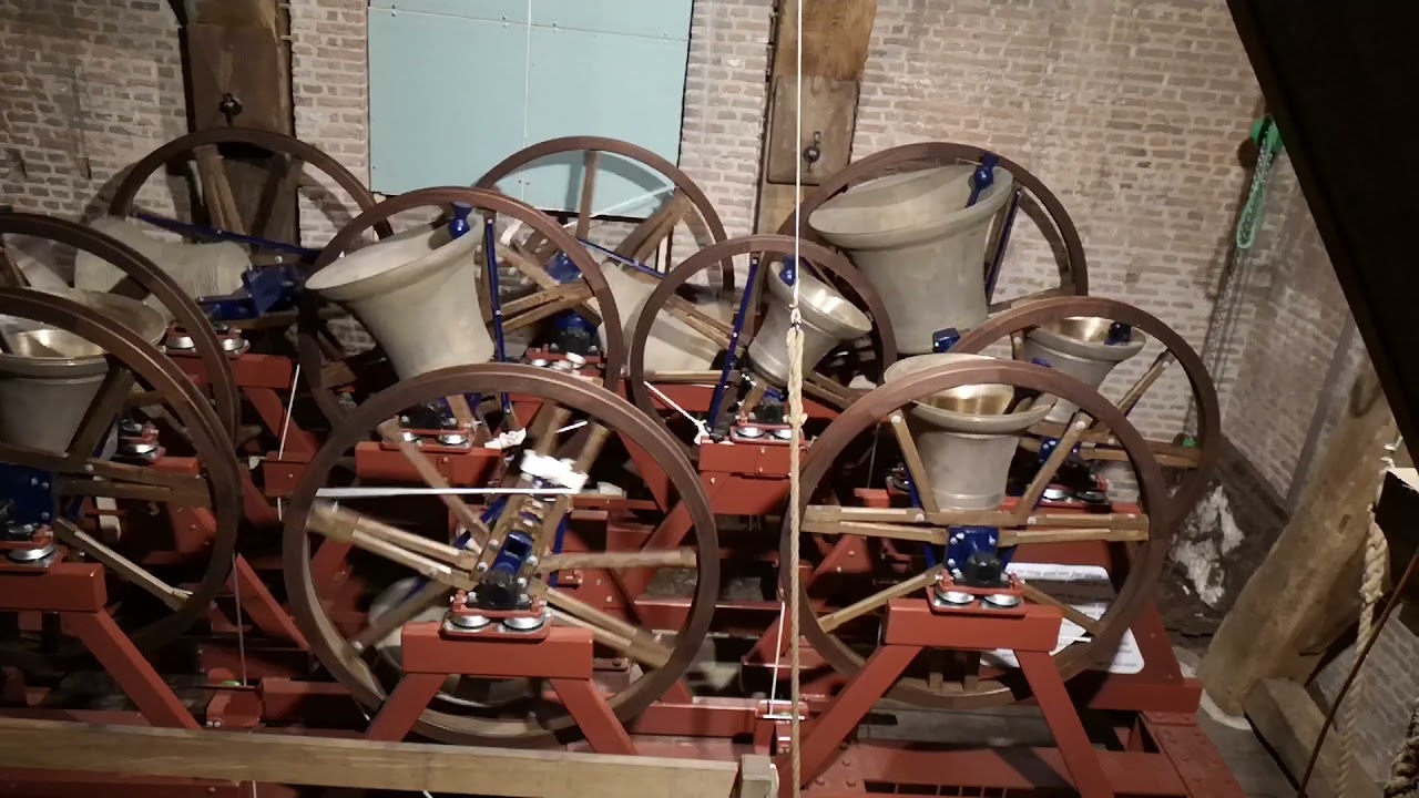 First big change ringing bells in the Netherlands - part 3 - YouTube