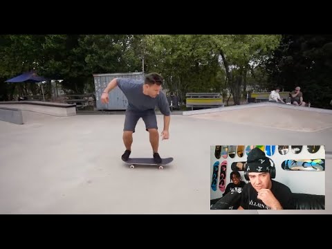 Mark Eggers erster Skate Tag - YouTube