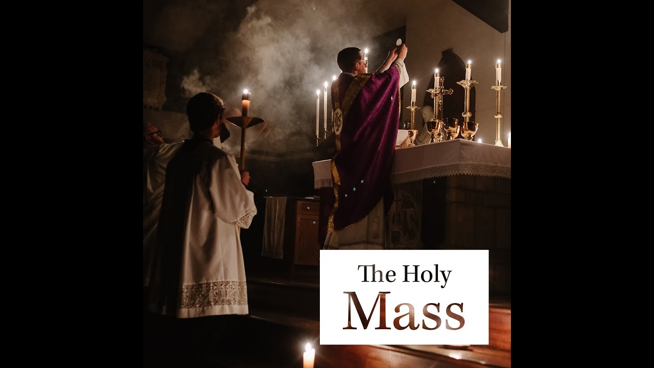 Holy Mass for Epiphany Jan 8th - YouTube