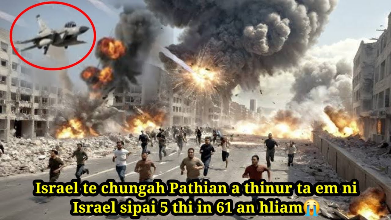 Pathian a thinur ta em ni? Israel sipai 5 thiin 61 an hliam | A hmuna ...