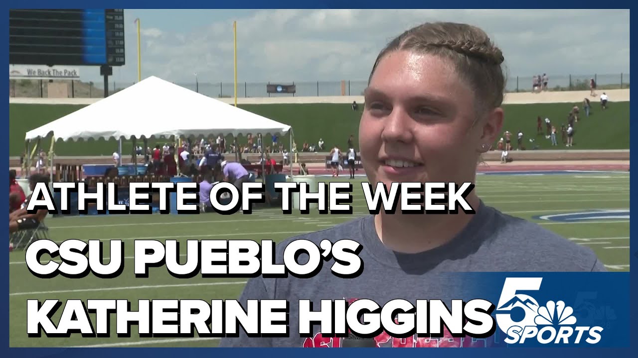 CSU Pueblo's Katherine Higgins wins first national title in shot put ...