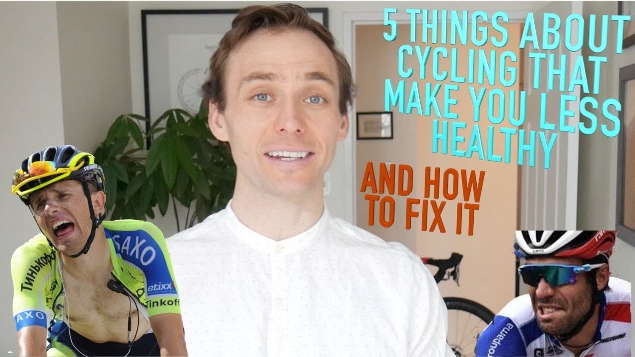 How To Fix Cycling Posture And Other Health Consequences Of Cycling A ...