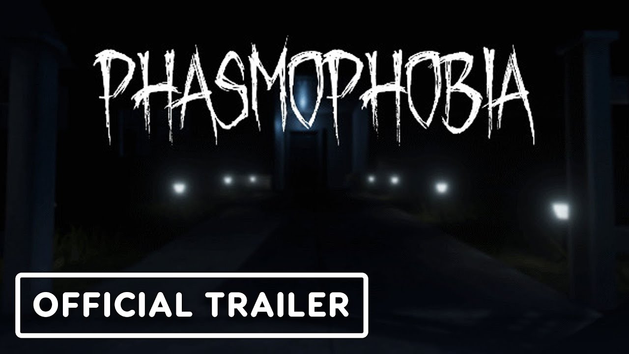 Phasmophobia - Official Console Launch Trailer - YouTube