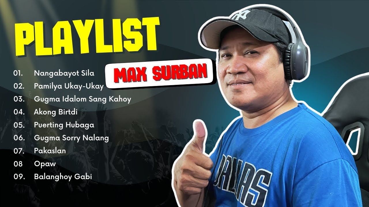 MAX SURBAN COVER PLAYLIST | Jocons Pampers - YouTube