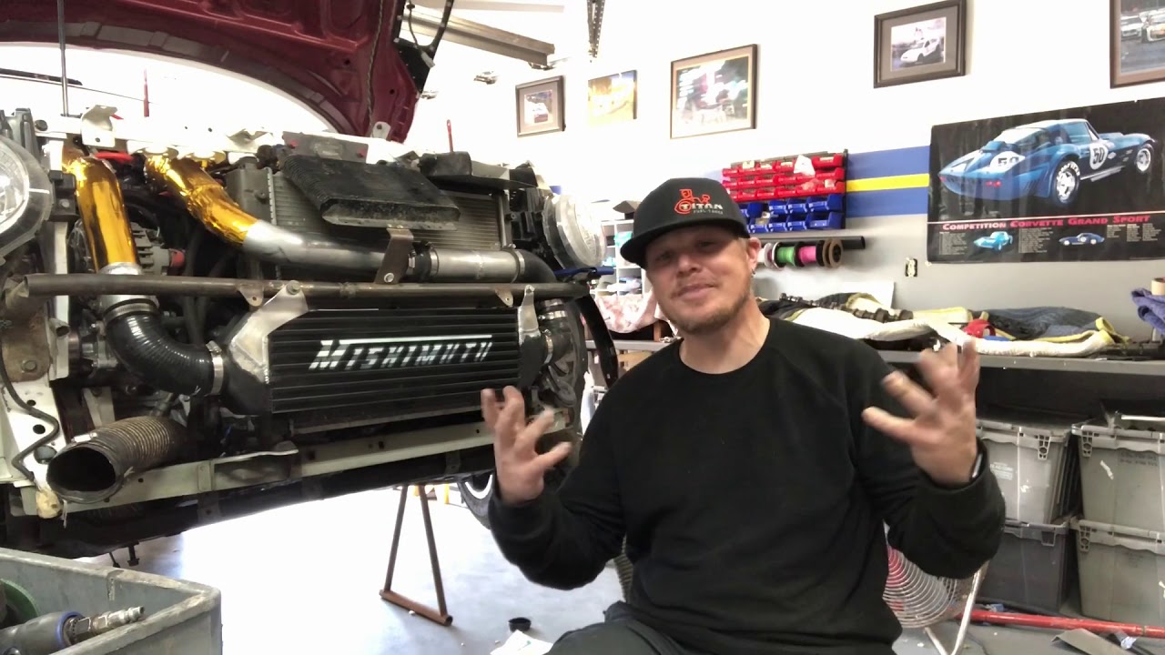 MPR 2.0 Mishimoto FMIC install - YouTube