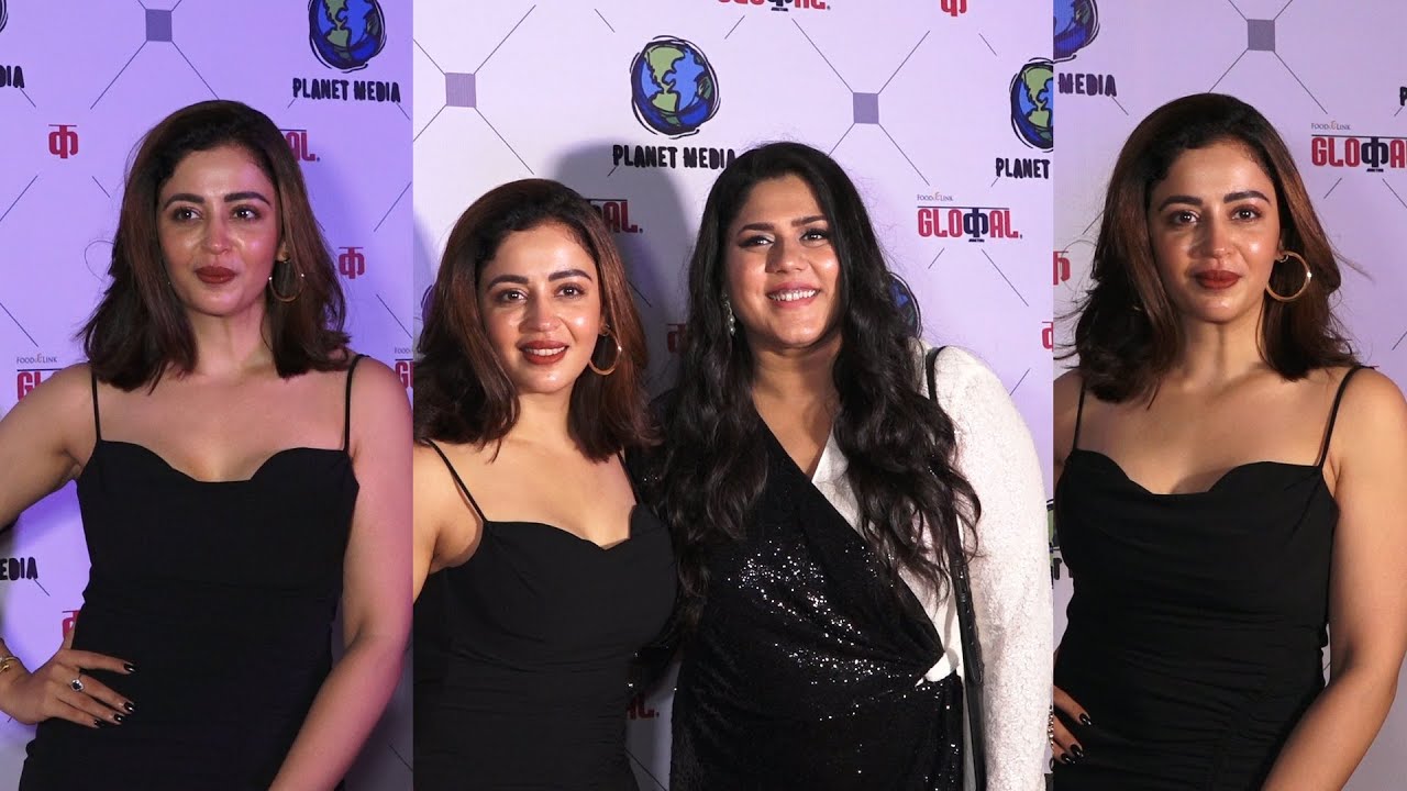 Neha Pendse Attend Celebration Of Planet Media Complete Successfull 4yr ...