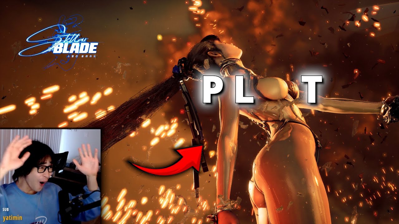 Lee Plays Stellar Blade.. for the PLOT - YouTube