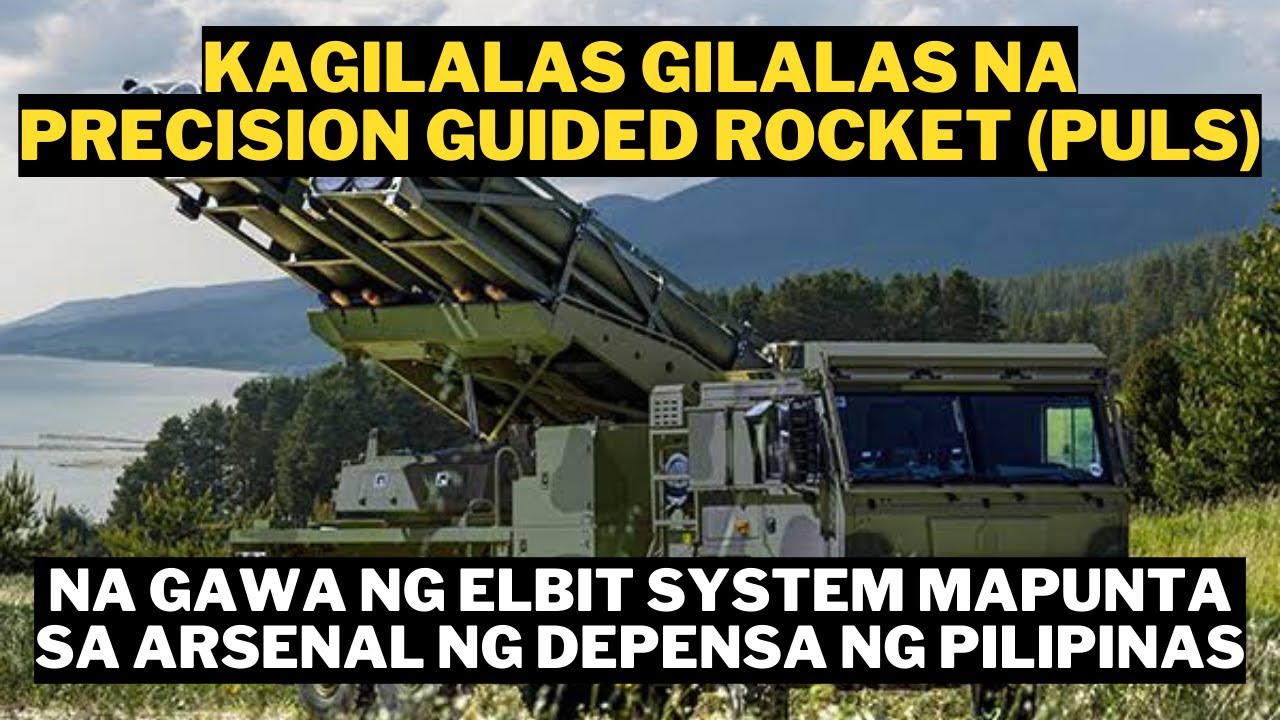 PHILIPPINES DEFENSE SYSTEM PRECISION GUIDED ROCKET ARTILLERY SYSTEM ...