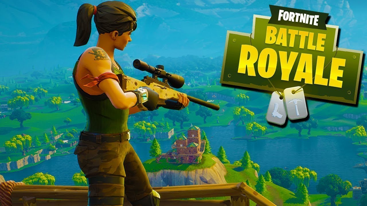 Fortnite Battle Royale - First Game In The New Update! - YouTube
