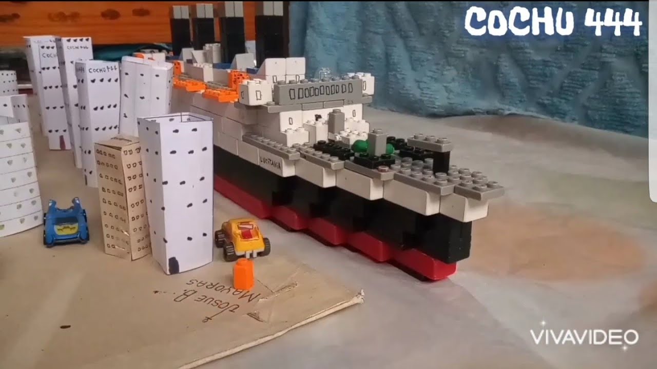 Lego RMS LUSITANIA The movie. - YouTube