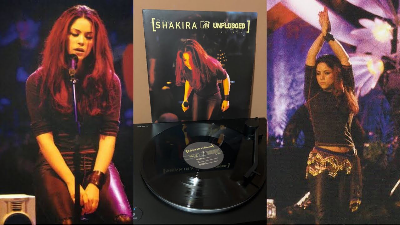 Shakira - Tú (MTV Unplugged) ⚫️ - YouTube