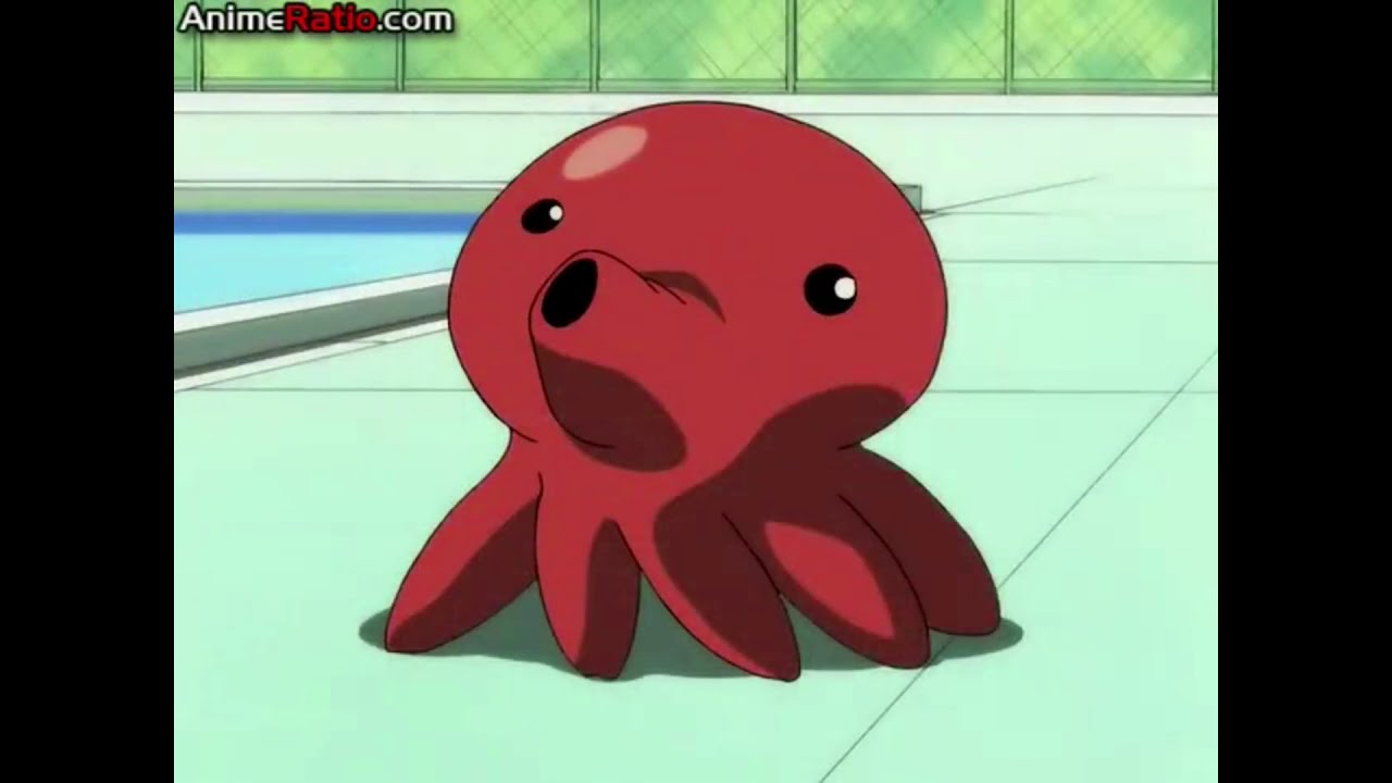 Octopus Transformation Scene - YouTube