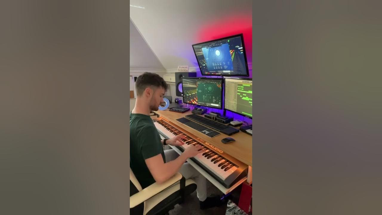 Using Fractured Strings by @spitfireaudiollp @BleedingFingersMusic @HansZimmer - YouTube