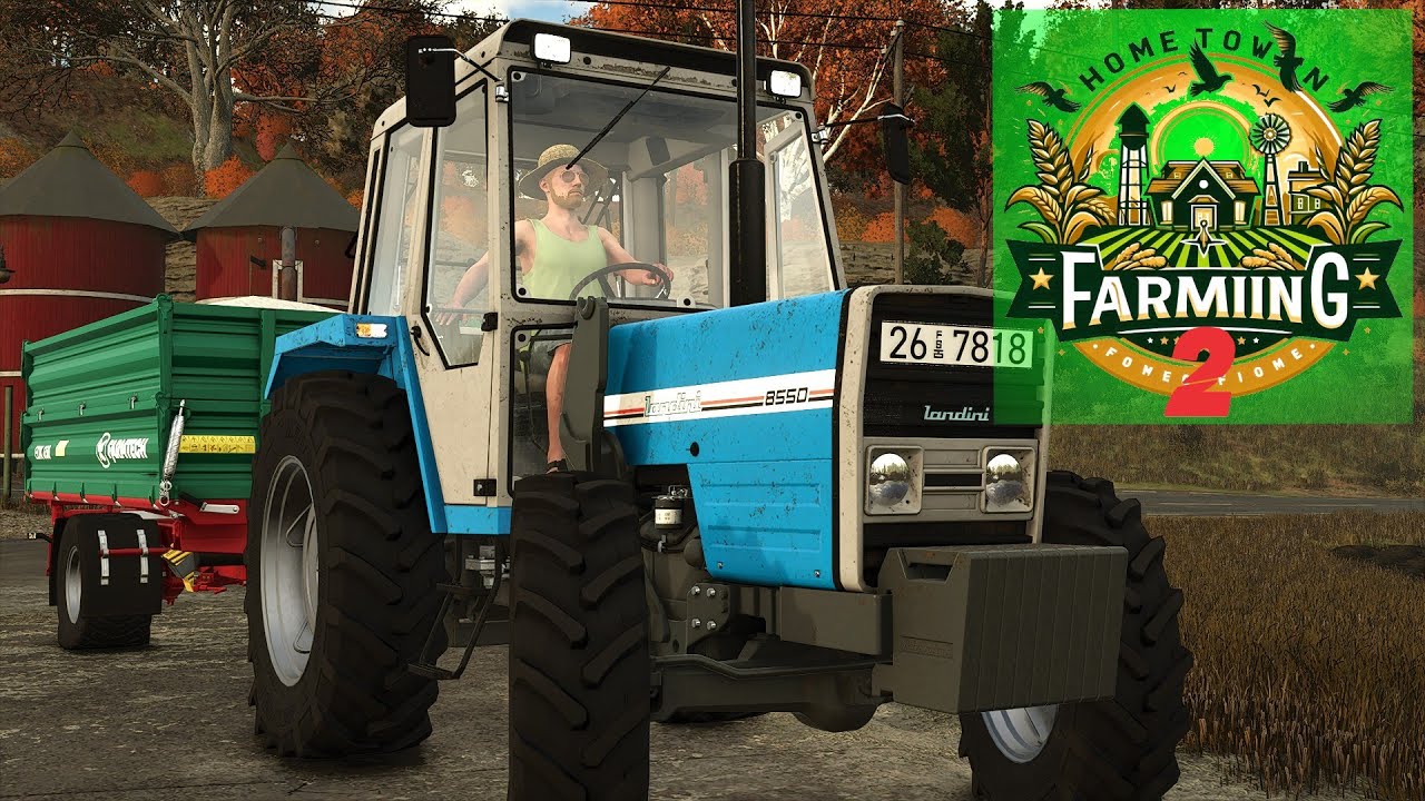 LS25 | HOME TOWN FARMING 2 #24 Der Gierlappen hat doch dreck am stecken ...