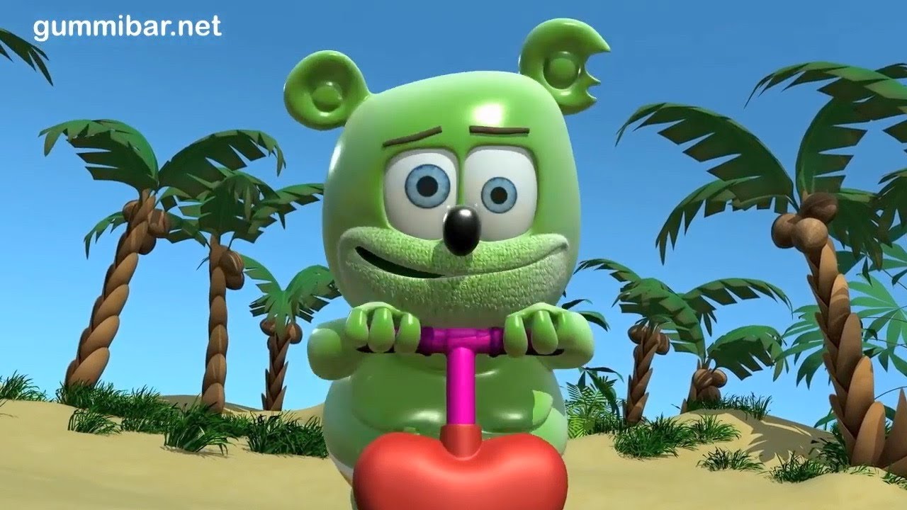 MEGIGA FASTO Gummibär REQ VIDOE La La I LOVE U Valentines Gummy Bear ...