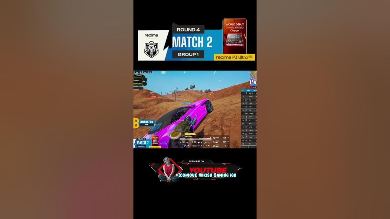 MASTERMIND MAVERICKS WWCD| realme BGIS 2025 | Round 4 | Day 1 - G1 M2 highlights #bgmi#bgis ...