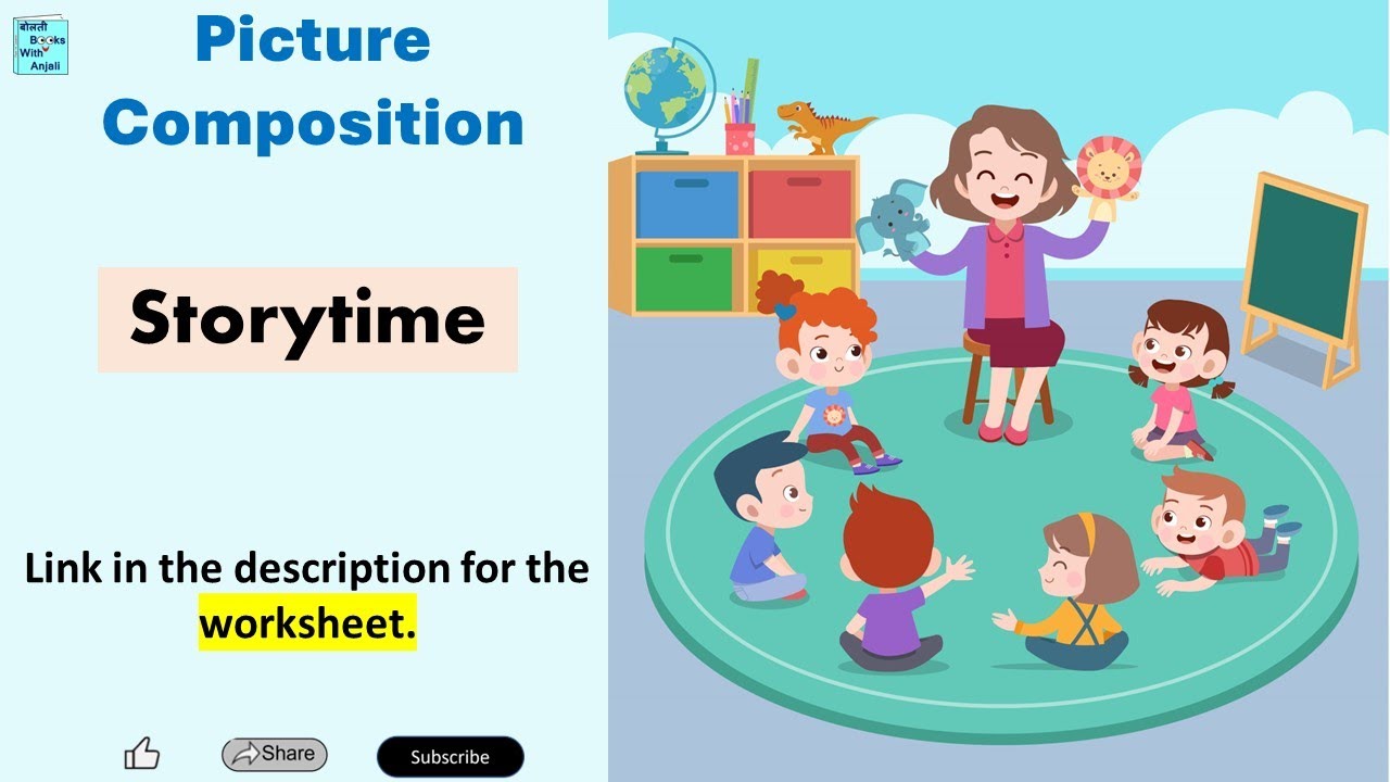 Storytime. Spin a story. Picture composition comprehension Sentence ...