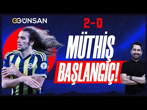 GUENDOUZI'DEN KUPA GETİREN BAŞLANGIÇ | TEDESCO'NUN DERBİ PLANI, GALATASARAY'DA NE EKSİKTİ?