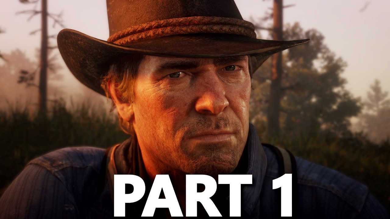 Red Dead Redemption 2 |Gameplay PART 1 - Chapter 1 | PS4 PRO (RDR2 ...