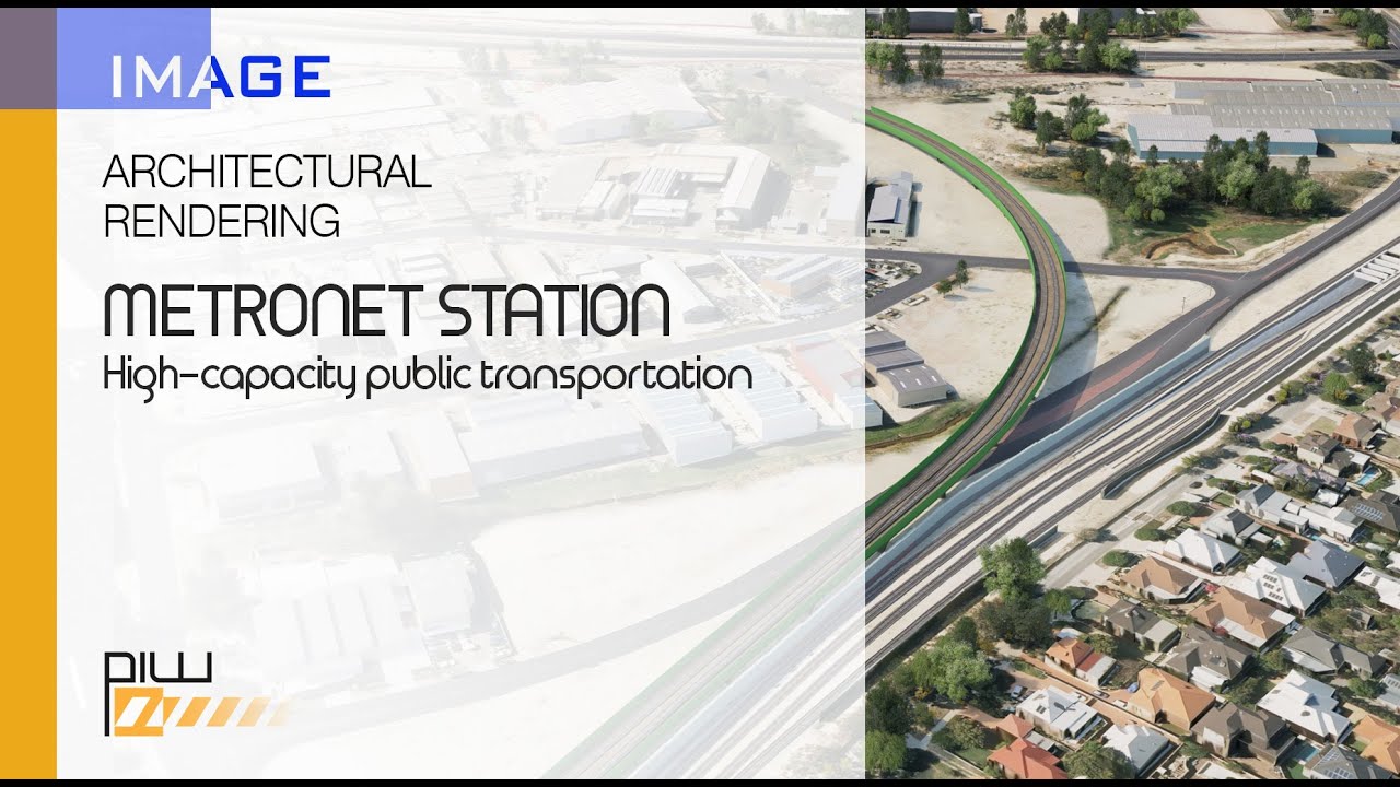 Slideshow of Metronet Station [Architectural Rendering Image] - YouTube