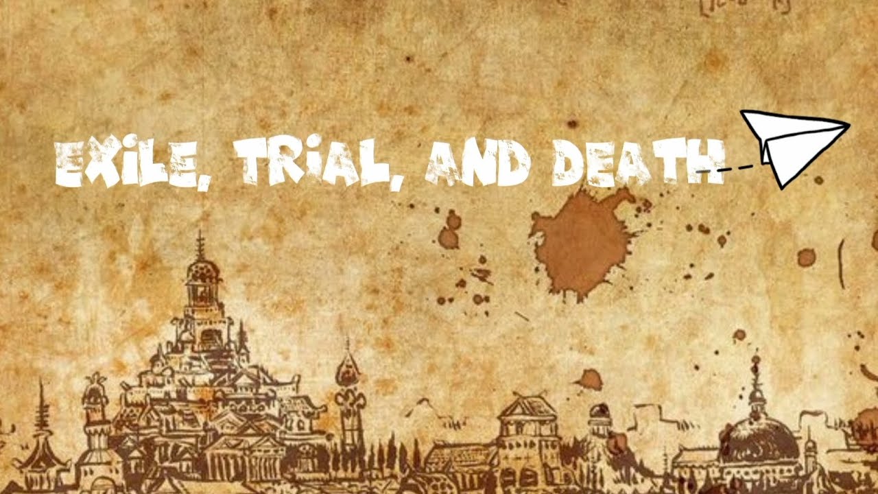 The Exile, Trial, and Death of Dr. Jose Rizal (Group 4) - YouTube