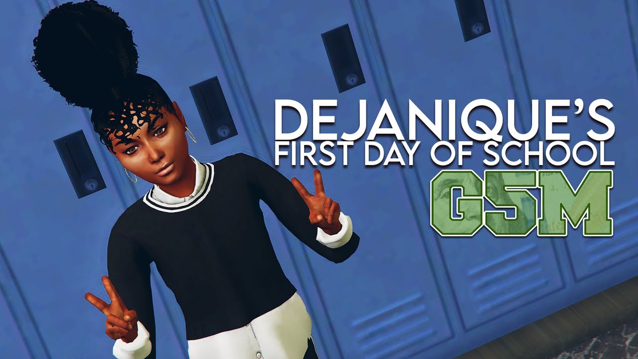 FIRST DAY OF SCHOOL | GTA V (FiveM) SCHOOL RP | G5M - YouTube
