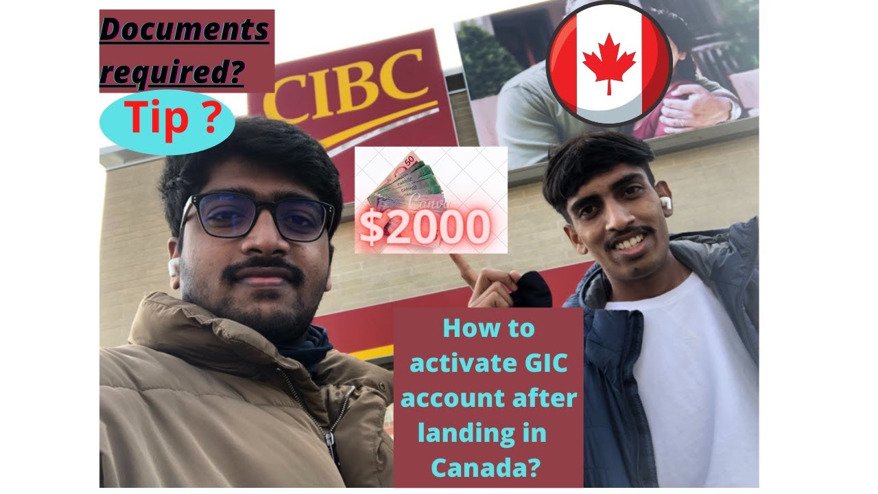 How to Activate GIC Account in Canada, 2021|| CIBC Bank ...